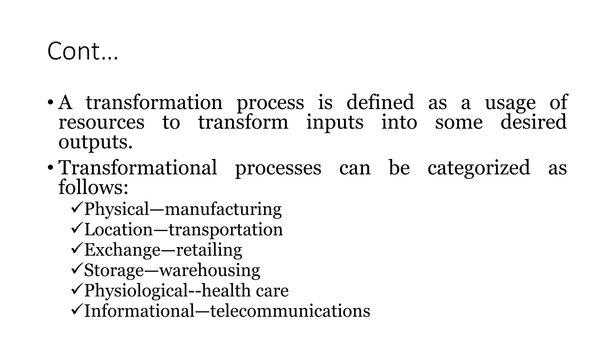 Introduction Operations Management tutorial-1.pptx | Business Administration | Business