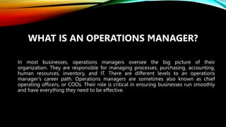 Operations Managers Role and Responsibility.pptx