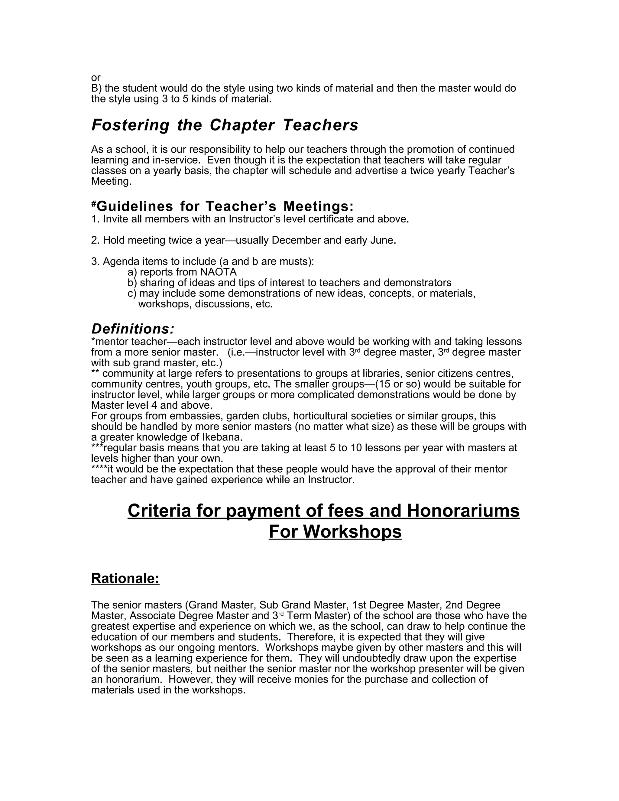Operations manual | DOC
