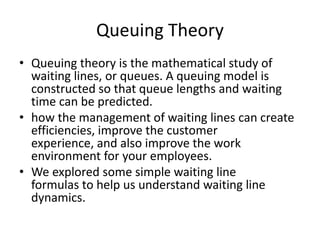 Operations Management | PPT