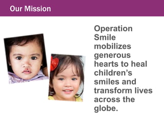 Operation Smile Product Training | PPT