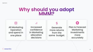 How to Build a Marketing Mix Model: a Step by Step Guide | PDF