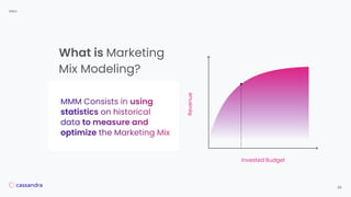 How to Build a Marketing Mix Model: a Step by Step Guide | PDF