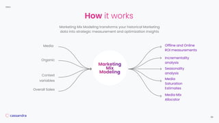 How to Build a Marketing Mix Model: a Step by Step Guide | PDF