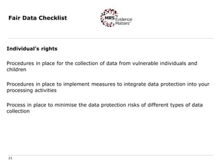 MRS Code of Conduct 2019 - Changes to Fair Data | PPTX
