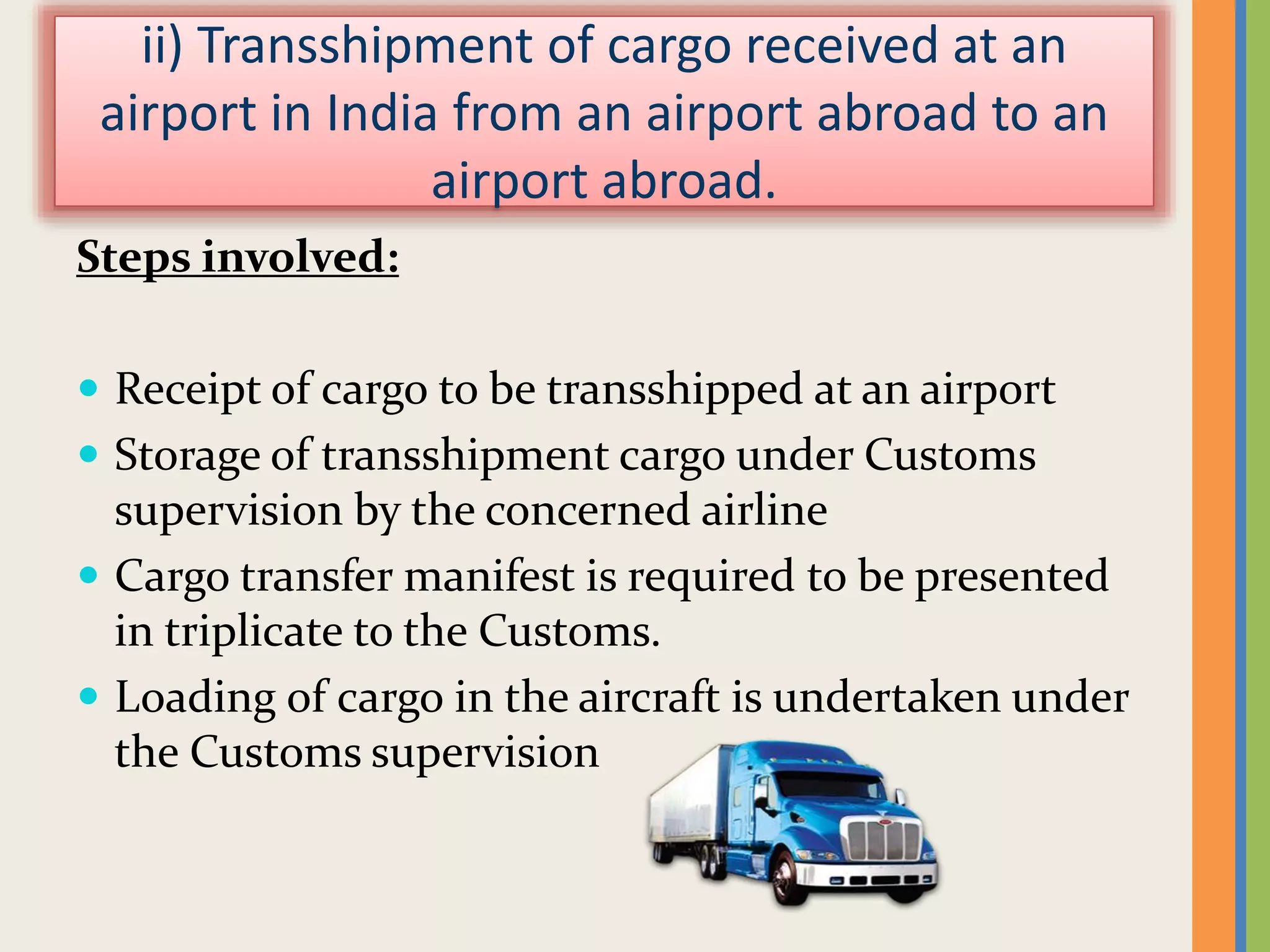 Operations of air cargo | PPTX