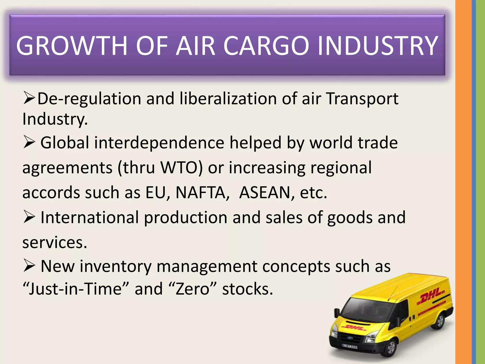 Operations of air cargo | PPTX