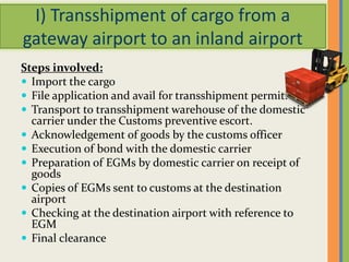 Operations of air cargo | PPTX