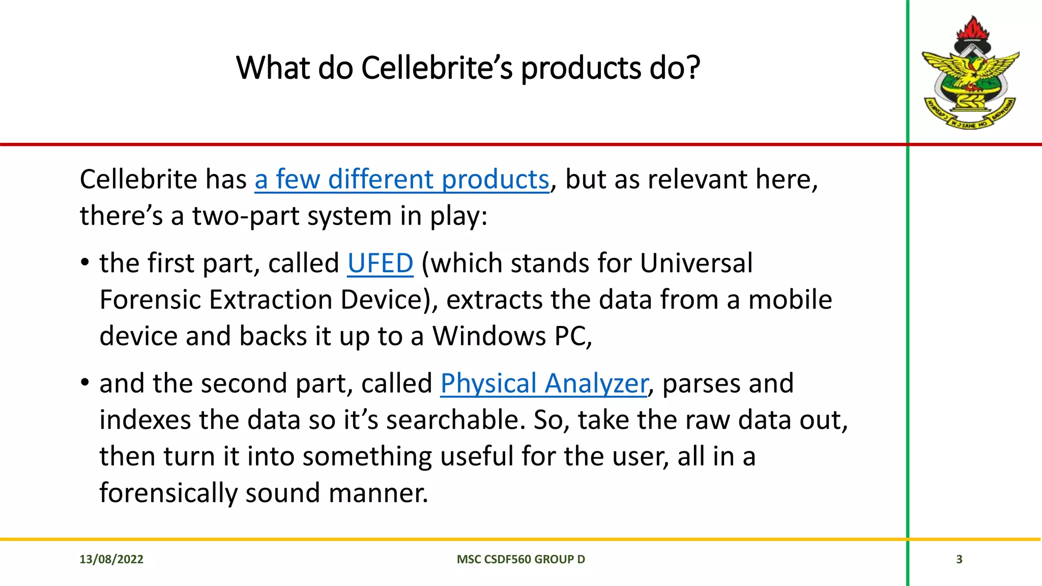 OPERATIONS OF CELLEBRITE.pptx
