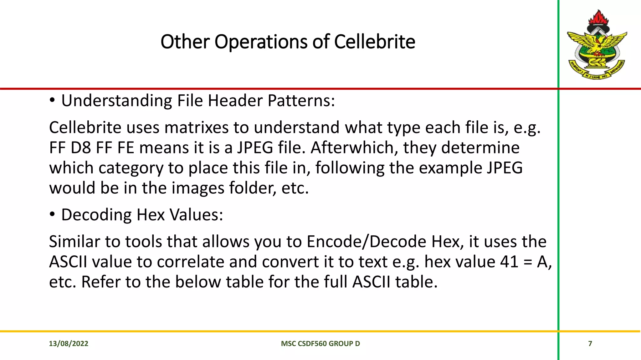 OPERATIONS OF CELLEBRITE.pptx