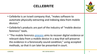 OPERATIONS OF CELLEBRITE.pptx