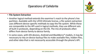 OPERATIONS OF CELLEBRITE.pptx