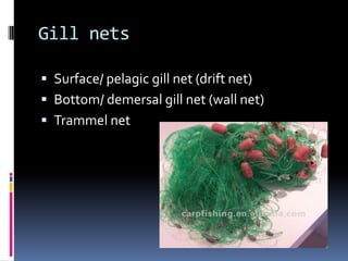 Operations of Fishing Gear | PDF