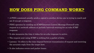 What is Ping | PPTX