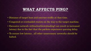 What is Ping | PPTX