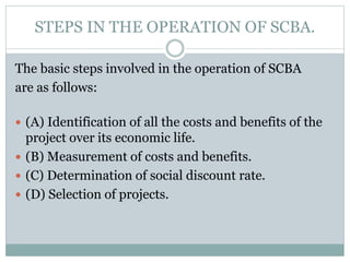 Operations of scba | PPTX