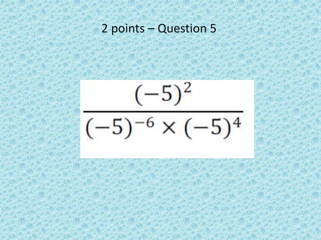 Operations on exponents jeopardy | PPTX