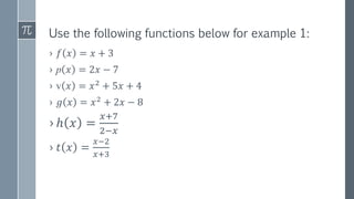 OPERATIONS ON FUNCTIONS.pptx