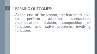 OPERATIONS ON FUNCTIONS.pptx