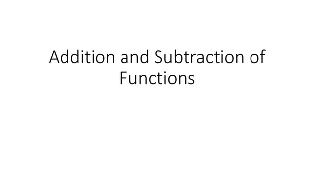 OPERATIONS ON FUNCTIONS.pptx