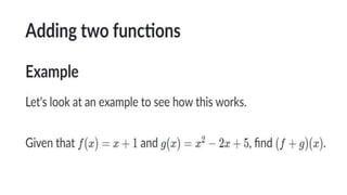 OPERATIONS ON FUNCTIONS.pptx