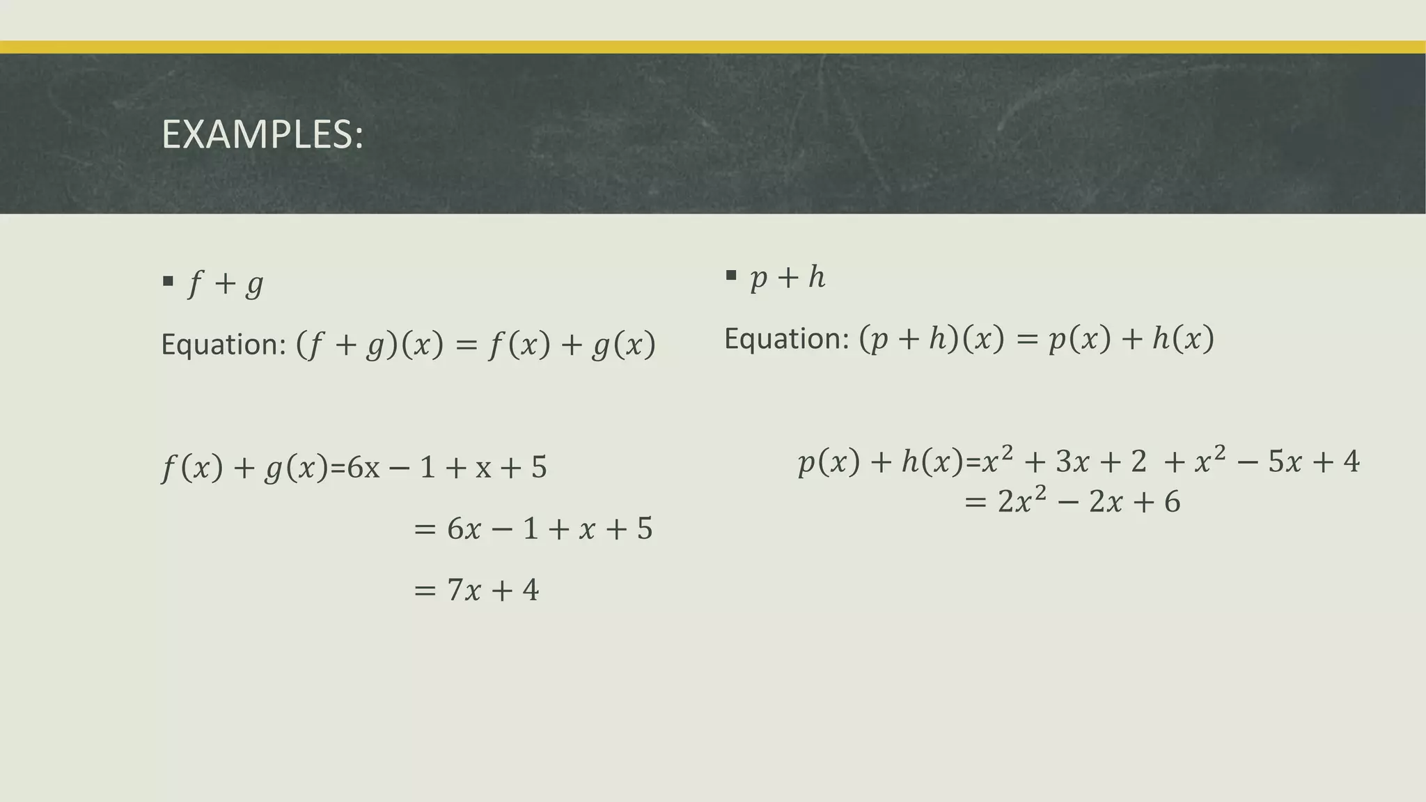 OPERATIONS ON FUNCTIONS.pptx