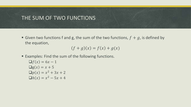 OPERATIONS ON FUNCTIONS.pptx