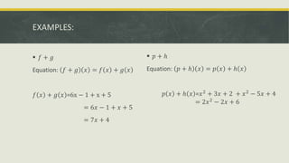 OPERATIONS ON FUNCTIONS.pptx