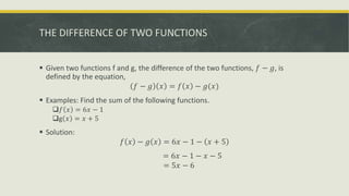 OPERATIONS ON FUNCTIONS.pptx