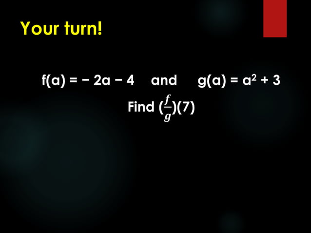 Operations on Functions.pdf | Science