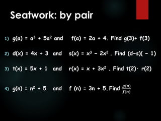 Operations on Functions.pdf | Science