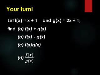 Operations on Functions.pdf | Science