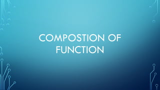 OPERATIONS ON FUNCTIONS (addition,subtraction,multiplication,division ...
