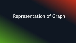 Operations on graph | PPTX