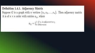 Operations on graph | PPTX