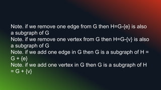 Operations on graph | PPTX