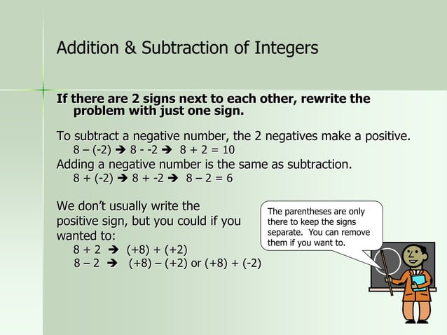 OPERATIONS ON INTEGERS.ppt | Games and Puzzles | Hobbies & Interests