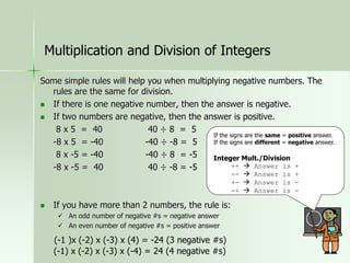OPERATIONS ON INTEGERS.ppt