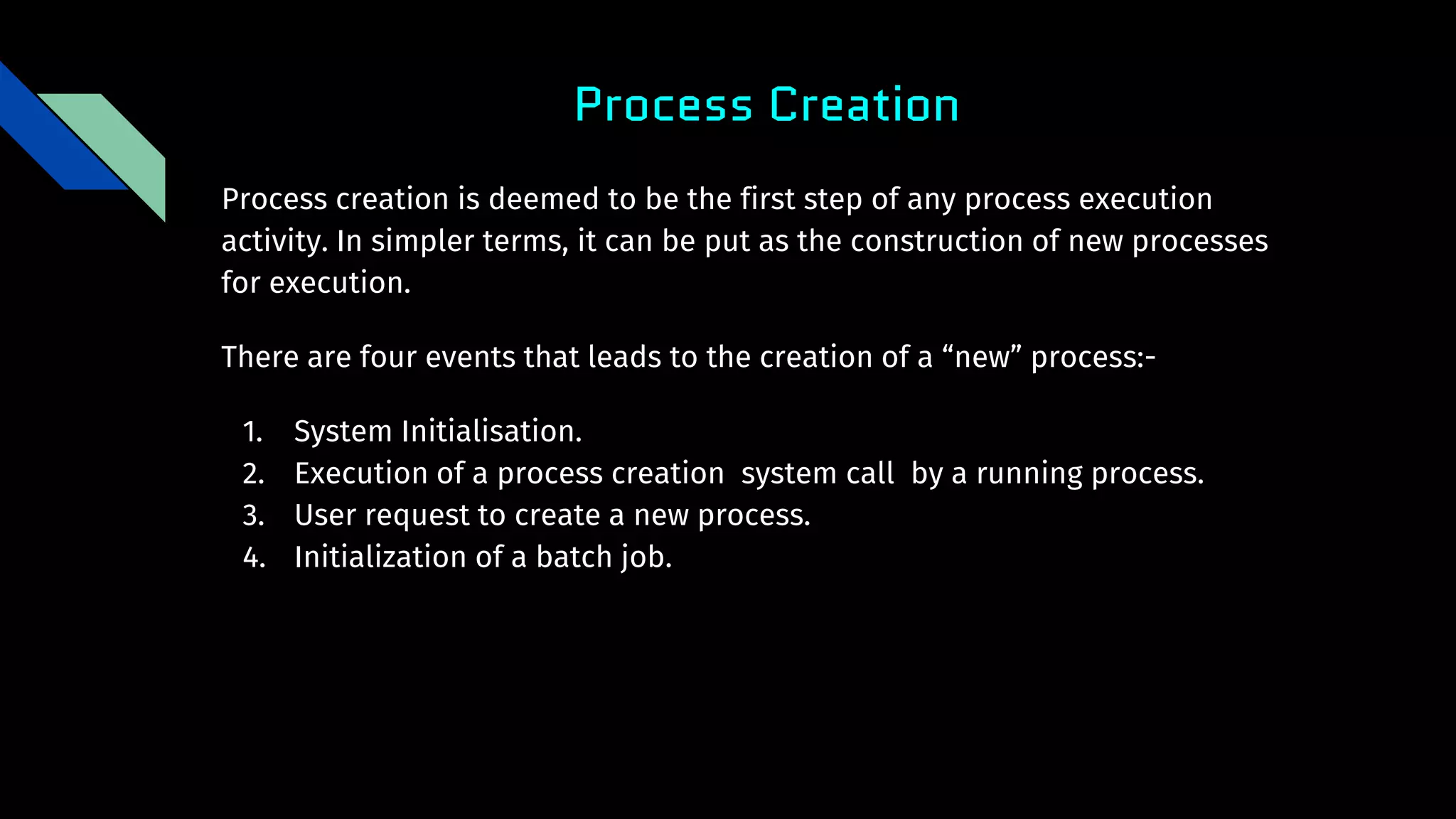 Operations on Processes and Cooperating processes | PPTX
