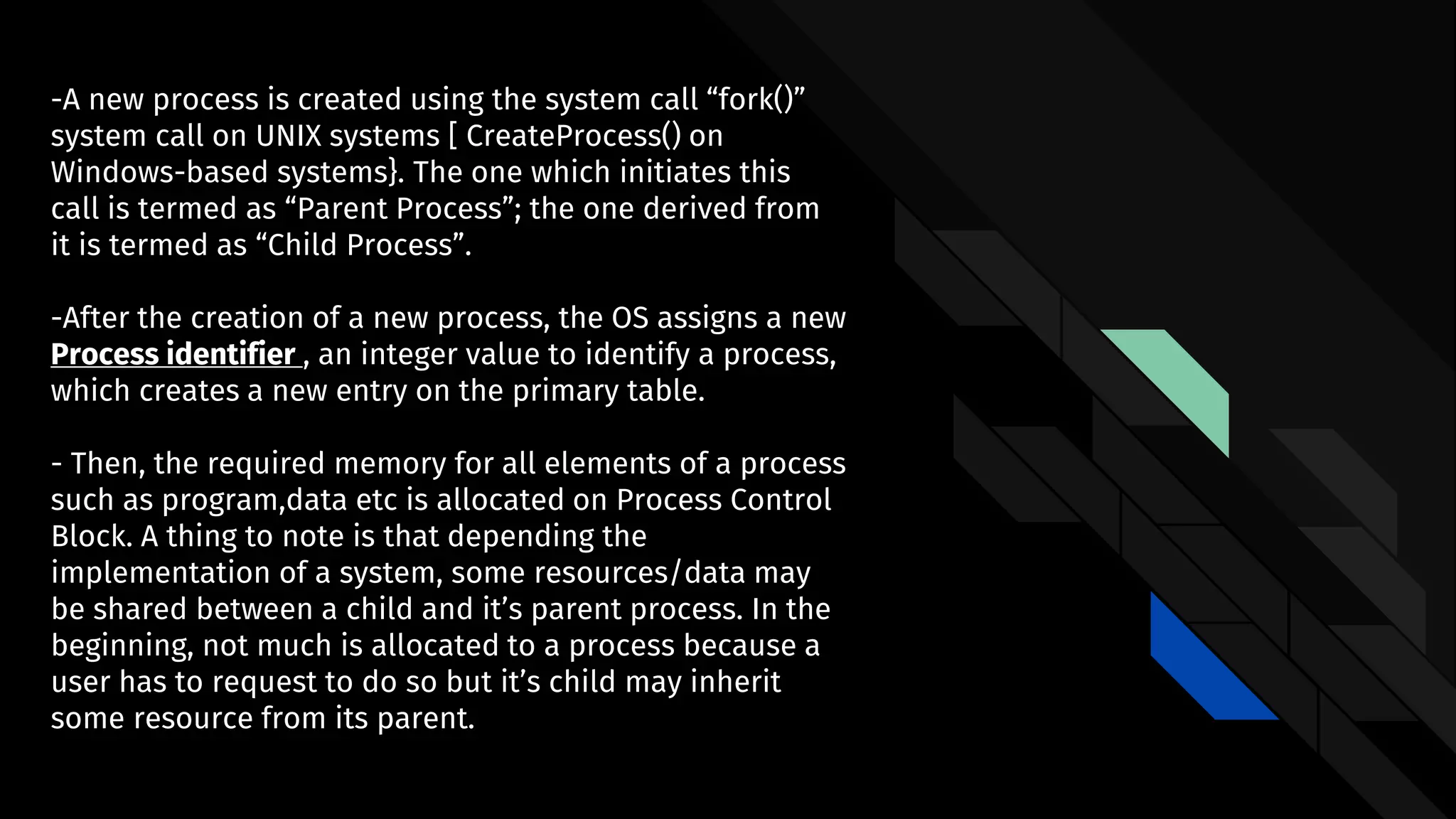 Operations on Processes and Cooperating processes | PPTX