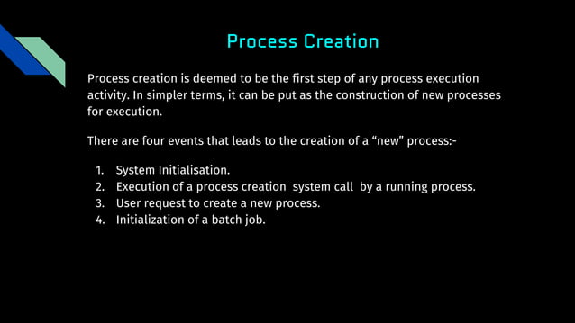 Operations on Processes and Cooperating processes | PPTX | Operating ...