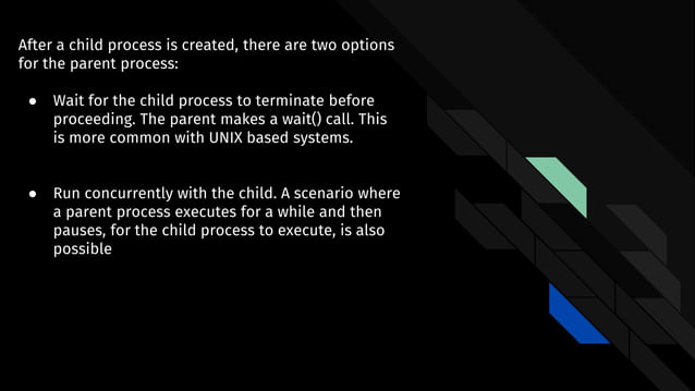 Operations on Processes and Cooperating processes | PPTX | Operating Systems | Computer Software ...