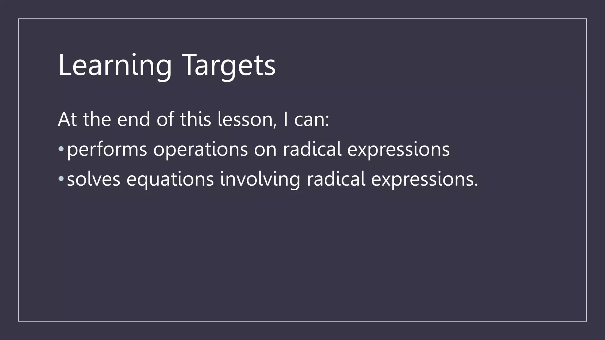 operations on radicand.pptx