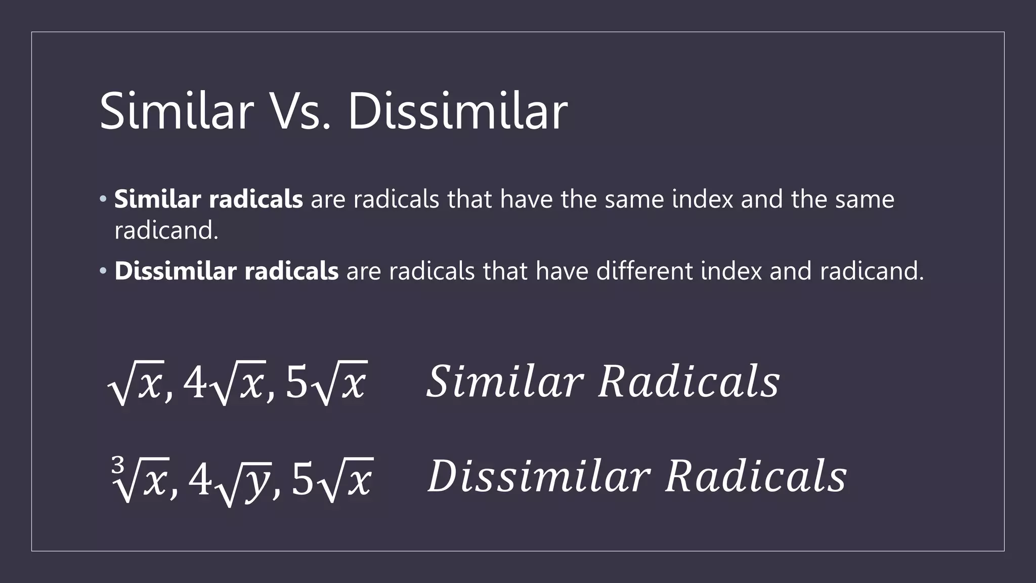operations on radicand.pptx