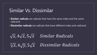 operations on radicand.pptx