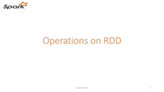 Operations on rdd | PPT