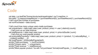 Operations on rdd | PDF
