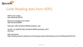 Operations on rdd | PPT