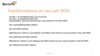 Operations on rdd | PPT