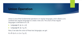 Operations on Regular Languages.pptx